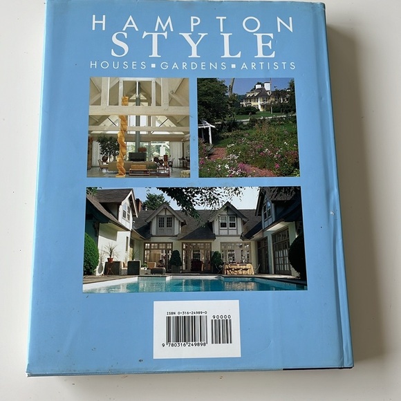 Other | Hampton Style Housesgardensartists By Estengilbertwood 1st Ed ...